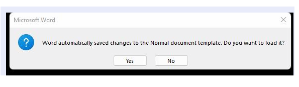 Solved: Error message in Microsoft word in Windows 11, Microsoft 365 ...