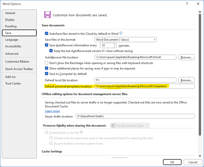 Solved: Error message in Microsoft word in Windows 11, Microsoft 365 ...