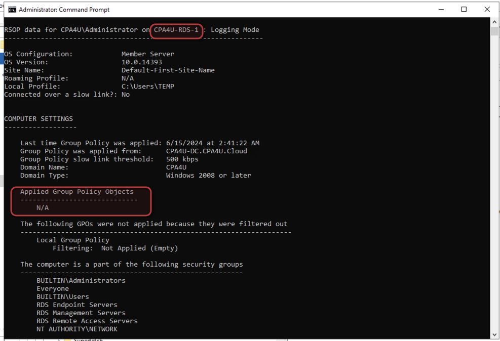 Solved: Temporary profiles in RDS 2016 | Experts Exchange