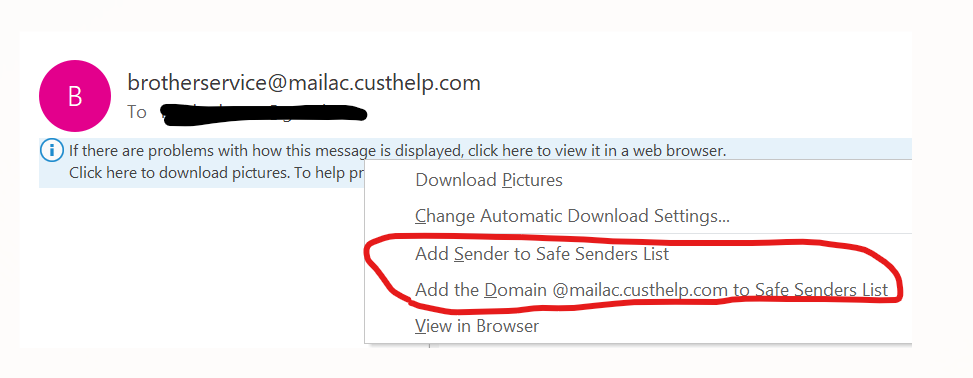 Solved: all hyperlinks being converted to plain text in new Outlook | Experts Exchange