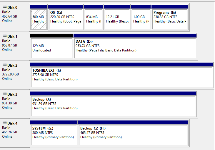 Solved: Moving system and data partitions to a larger drive, and ...