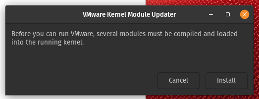 Need help installing vmmon and vmnet to get VMWare running on Ubuntu based system. | Experts ...