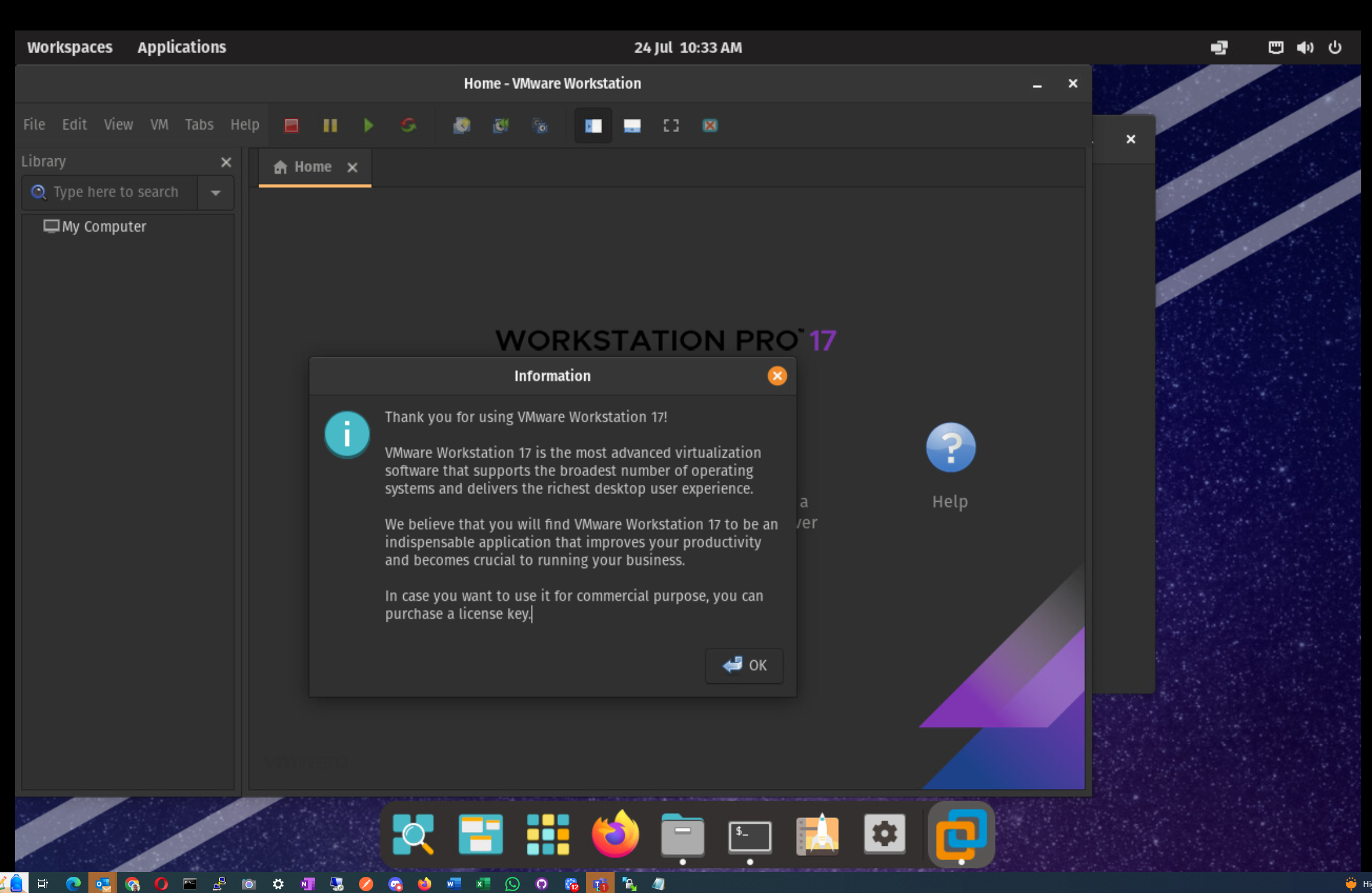Need help installing vmmon and vmnet to get VMWare running on Ubuntu based system. | Experts ...