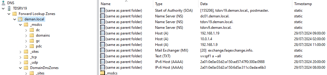Dcdiag command run and stop | Experts Exchange