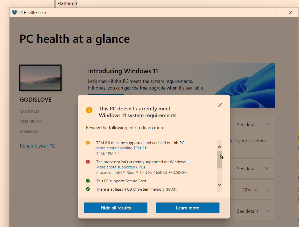 Pc Health At A Glance How To Download PC Health Check App For Windows
