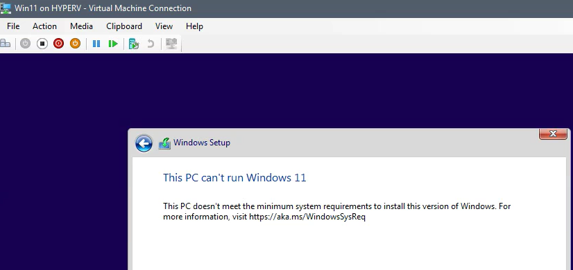 Solved: Bypass Windows 11 Upgrade Requirements | Experts Exchange