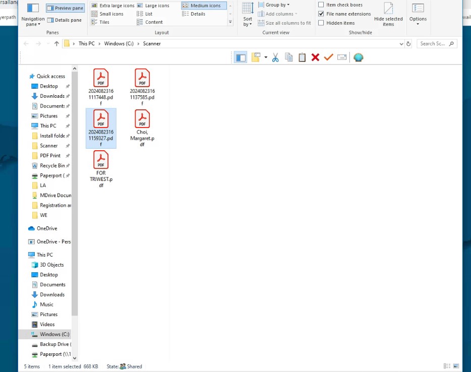 Solved: Cannot see preview pane in File Explorer | Experts Exchange