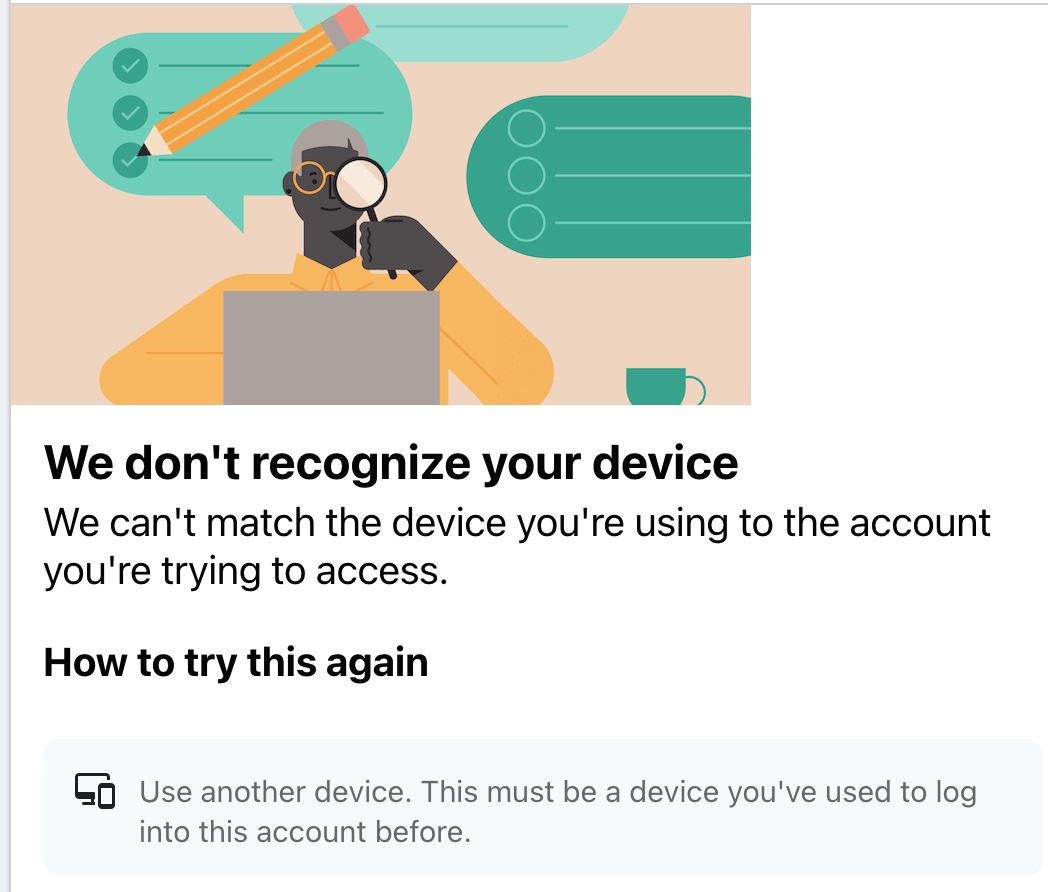Solved: Unable to get access to Facebook after identity hack | Experts ...