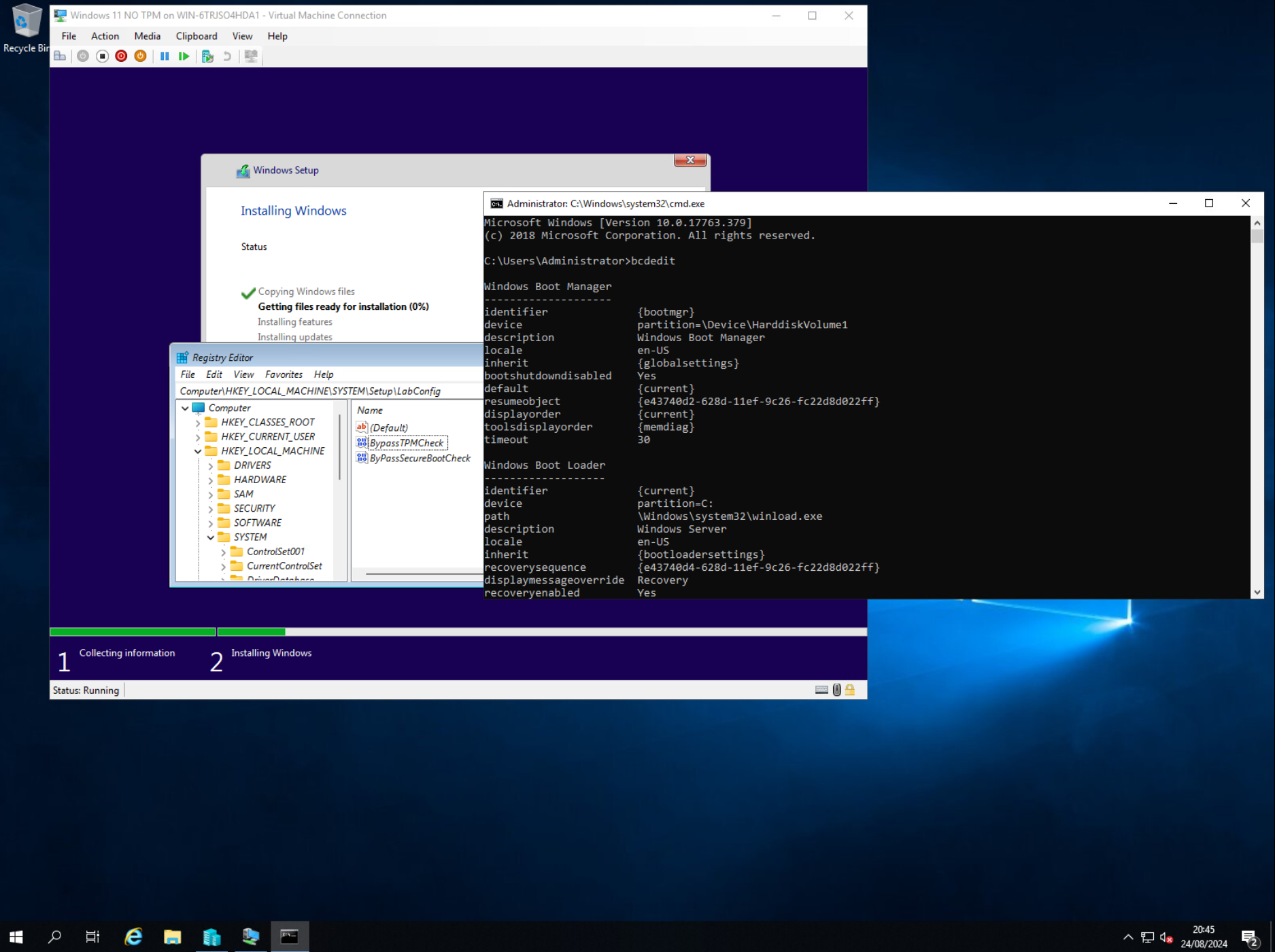 Solved: Bypass Windows 11 Upgrade Requirements | Experts Exchange