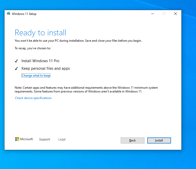 Solved: Bypass Windows 11 Upgrade Requirements | Experts Exchange