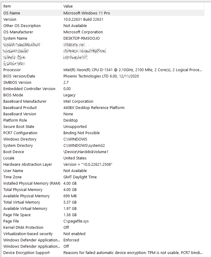 Solved: Bypass Windows 11 Upgrade Requirements | Experts Exchange