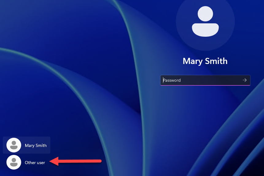 Solved: How to login to Windows 11 Pro using inaccessible local account ...