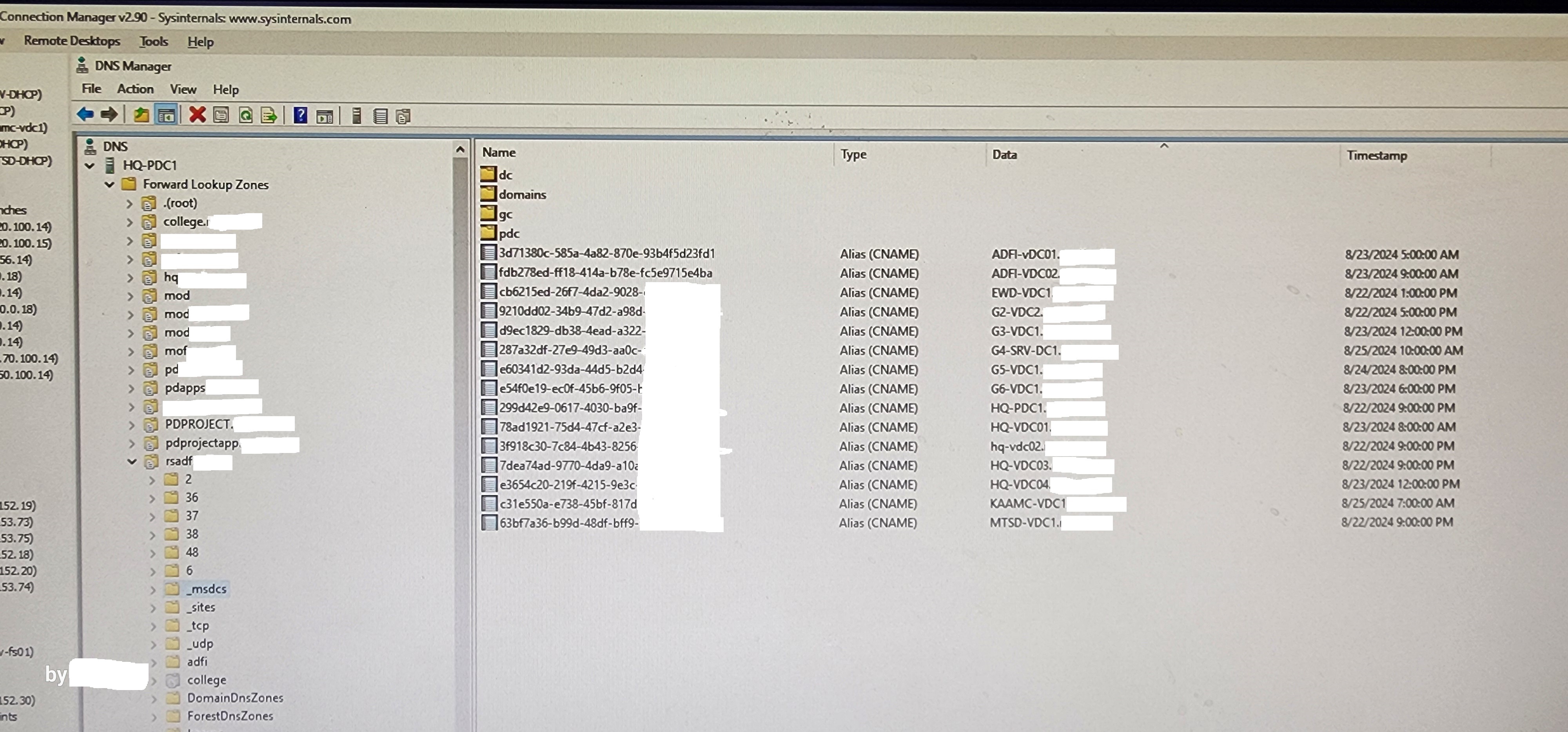 Dcdiag command run and stop | Experts Exchange