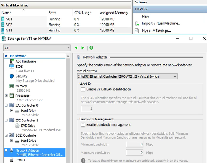 Solved: Virtual machine fails to receive IP address from ISP | Experts ...