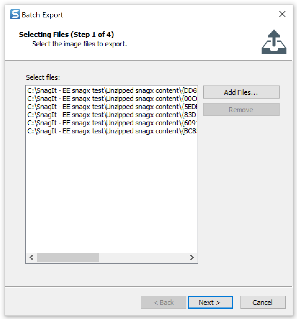 Solved: Snagit 2024 only trims 1 page in a multipage file | Experts ...