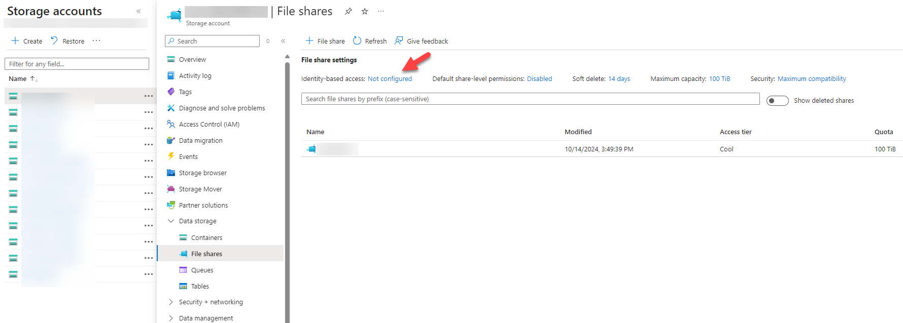 Solved: Azure: Failed to update storage account | Experts Exchange