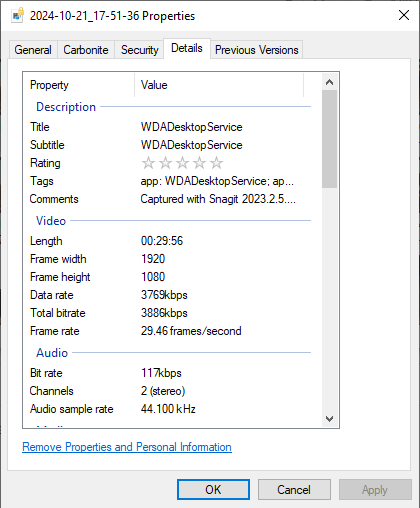 Solved: What is WDADesktopService and why is it affecting the behavior of WindowsMediaPlayer ...