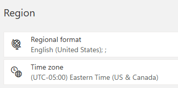 The time in Microsoft Teams is one hour behind computer OS time ...