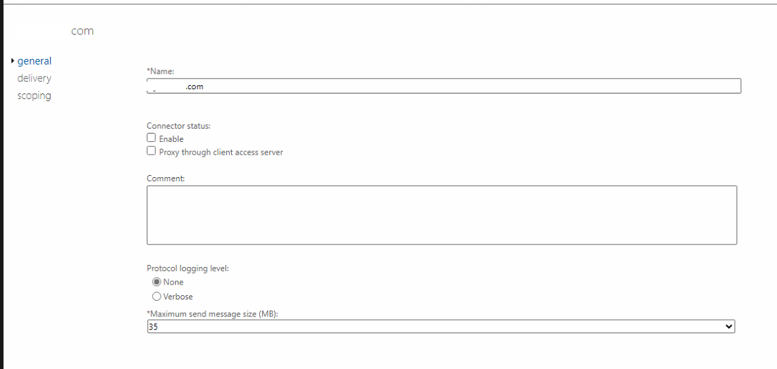 How to configure send connector based on the sender's domain | Experts ...
