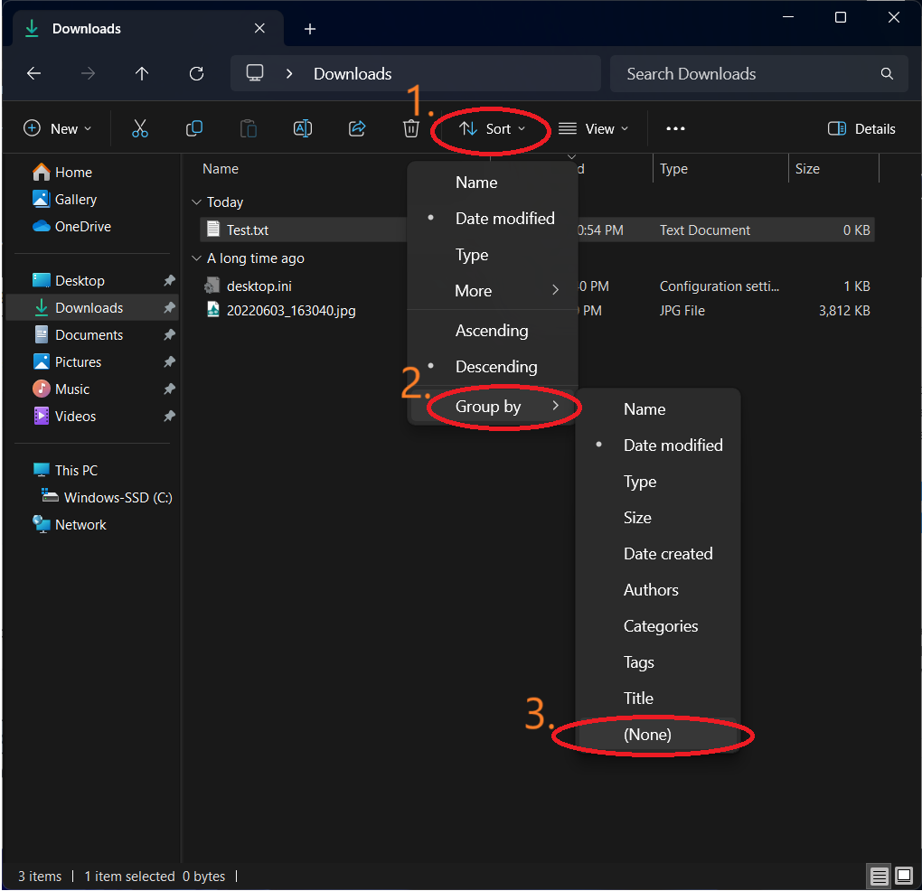 Solved: Sorting out the way Windows 11 displays files in Explorer and ...