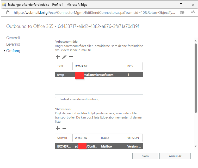 Solved: Exchange hybrid mail flow blocked | Experts Exchange