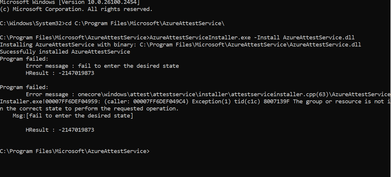 Problem installing SQL Server on WIn 11 pro | Experts Exchange