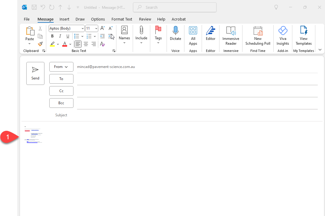 Solved: Outlook 365 - text and signature of new Message are severely ...