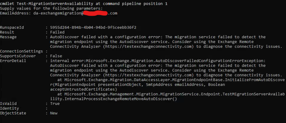 Exchange MRSProxy Not Able To Login Or login to EWS for an Exchange migration | Experts Exchange