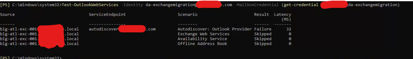 Exchange MRSProxy Not Able To Login Or login to EWS for an Exchange ...