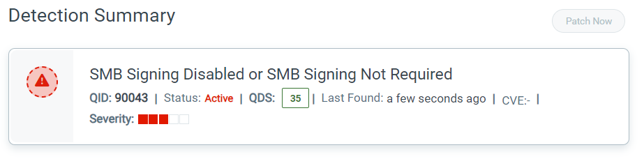 Resolving Reported SMB Signing Vulnerability (CVE-2016-2115) Through ...