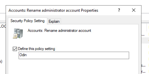 Rename the Local Administrator and Guest Accounts Via GPO For Better ...