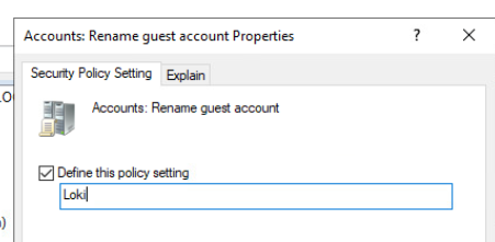Rename the Local Administrator and Guest Accounts Via GPO For Better ...