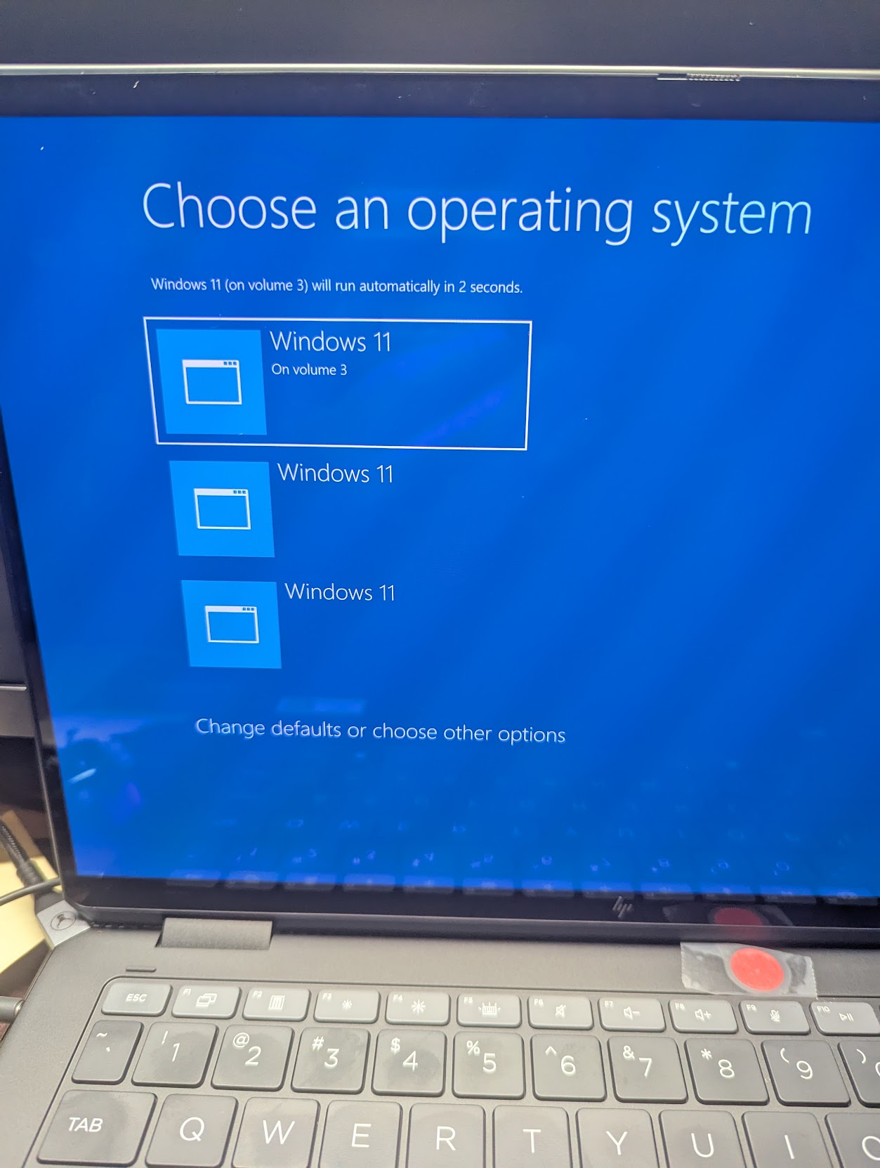 Solved: Windows 11 - remove Boot Menu | Experts Exchange