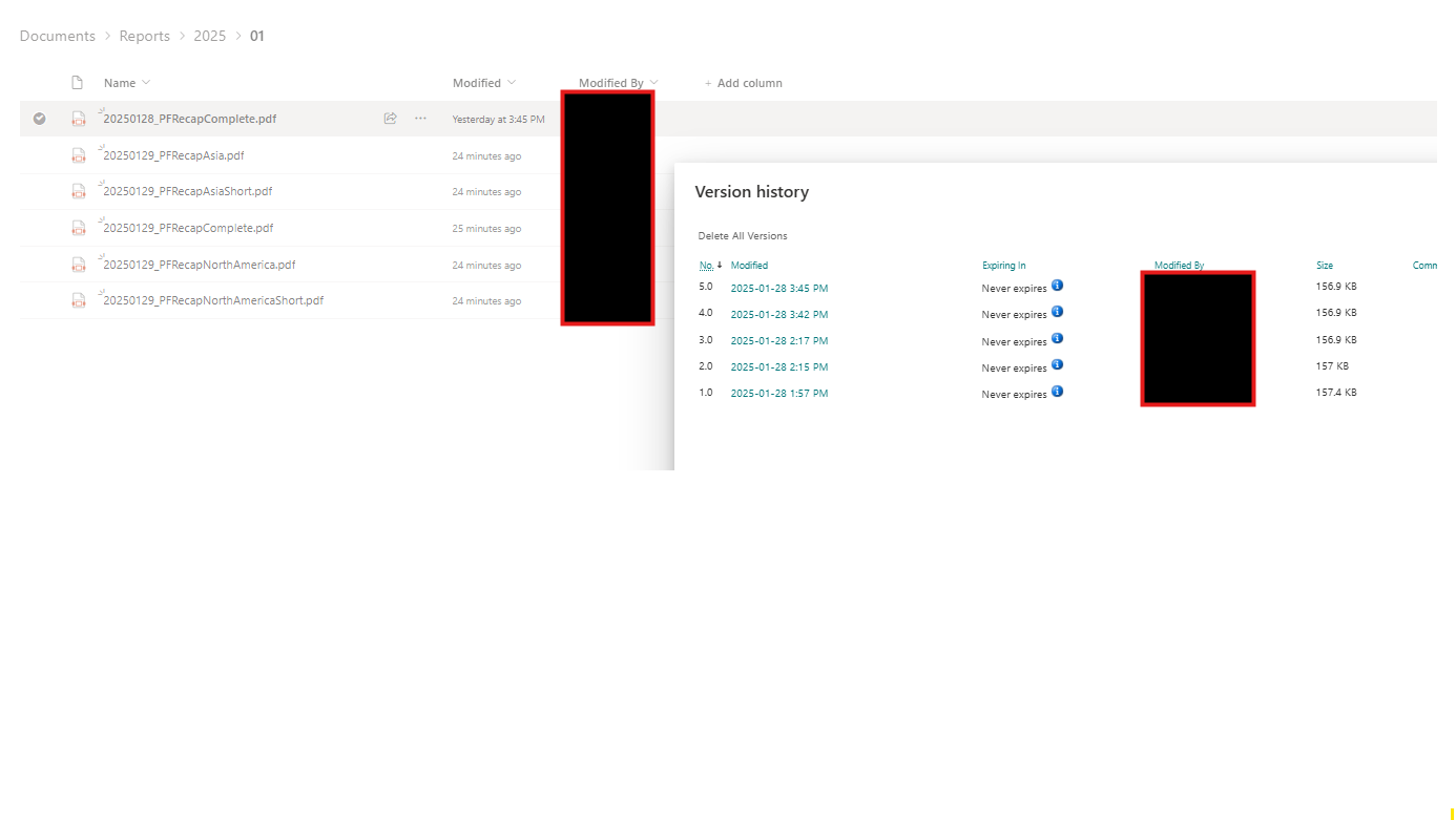Solved: Set expiration date on files stored in Sharepoint (uploaded ...