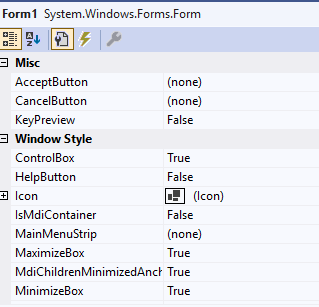 Cannot get icon to show in taskbar | Experts Exchange
