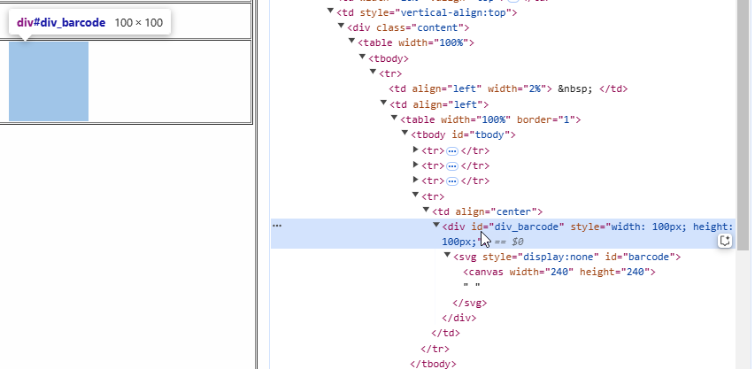 Solved: Javascript Generate Datamatrix to SVG Then Print to PDF ...