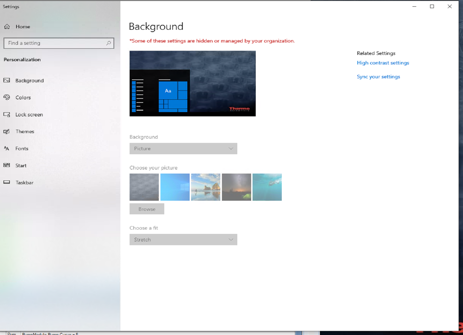 Solved: Group policy location to enable changing of Desktop ...