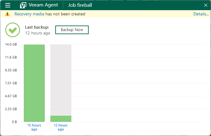 Installing and Configuring the Veeam agent for Windows in free mode ...