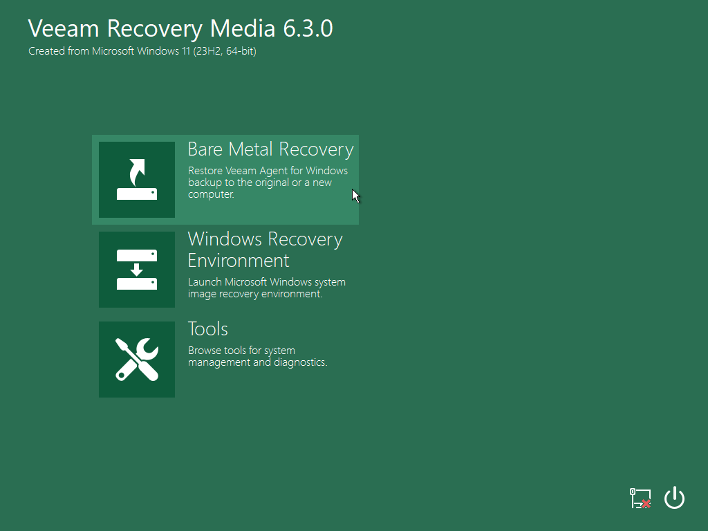 Installing and Configuring the Veeam agent for Windows in free mode ...