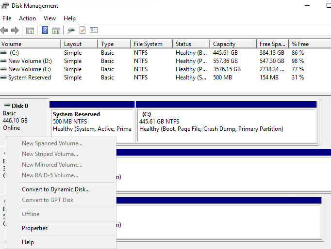 Solved: Switching Legacy to UEFI in BIOS | Experts Exchange