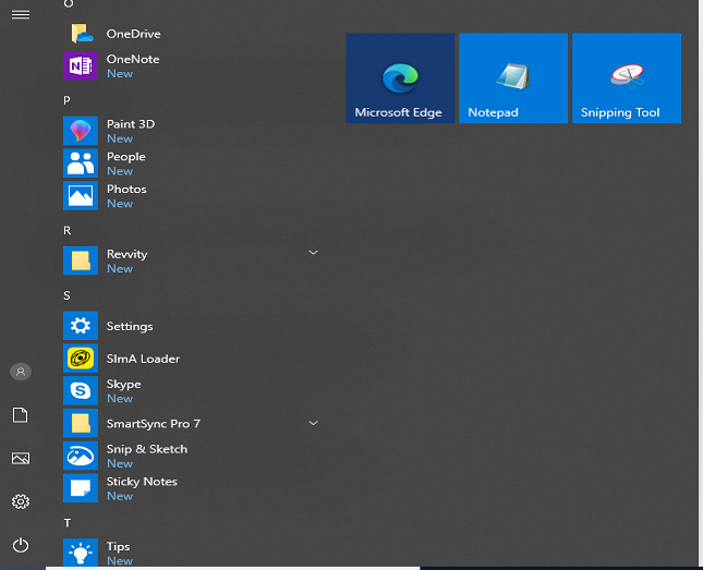 Solved: Remove items from Win 10 1809 Start Menu that don't have file ...