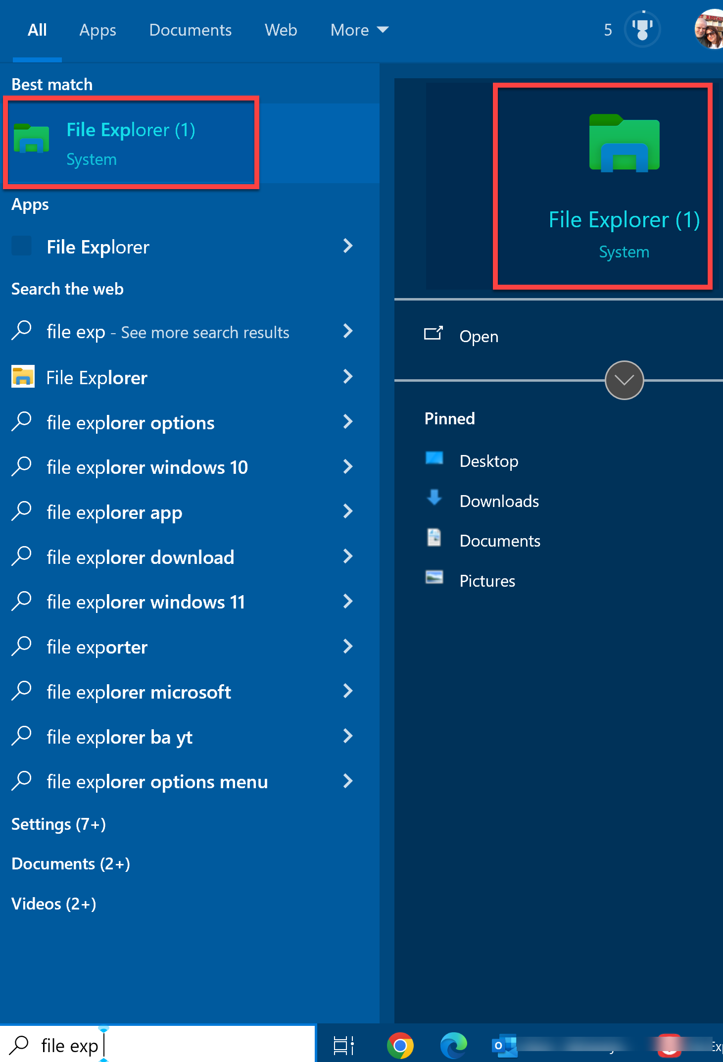 File Explorer Folders Opens in Taskbar NOT as a Maximized Window ...
