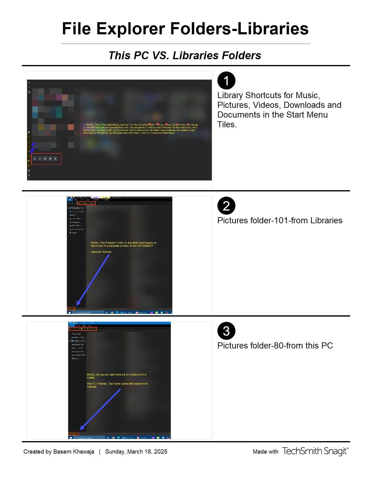 File Explorer Folders Opens in Taskbar NOT as a Maximized Window ...