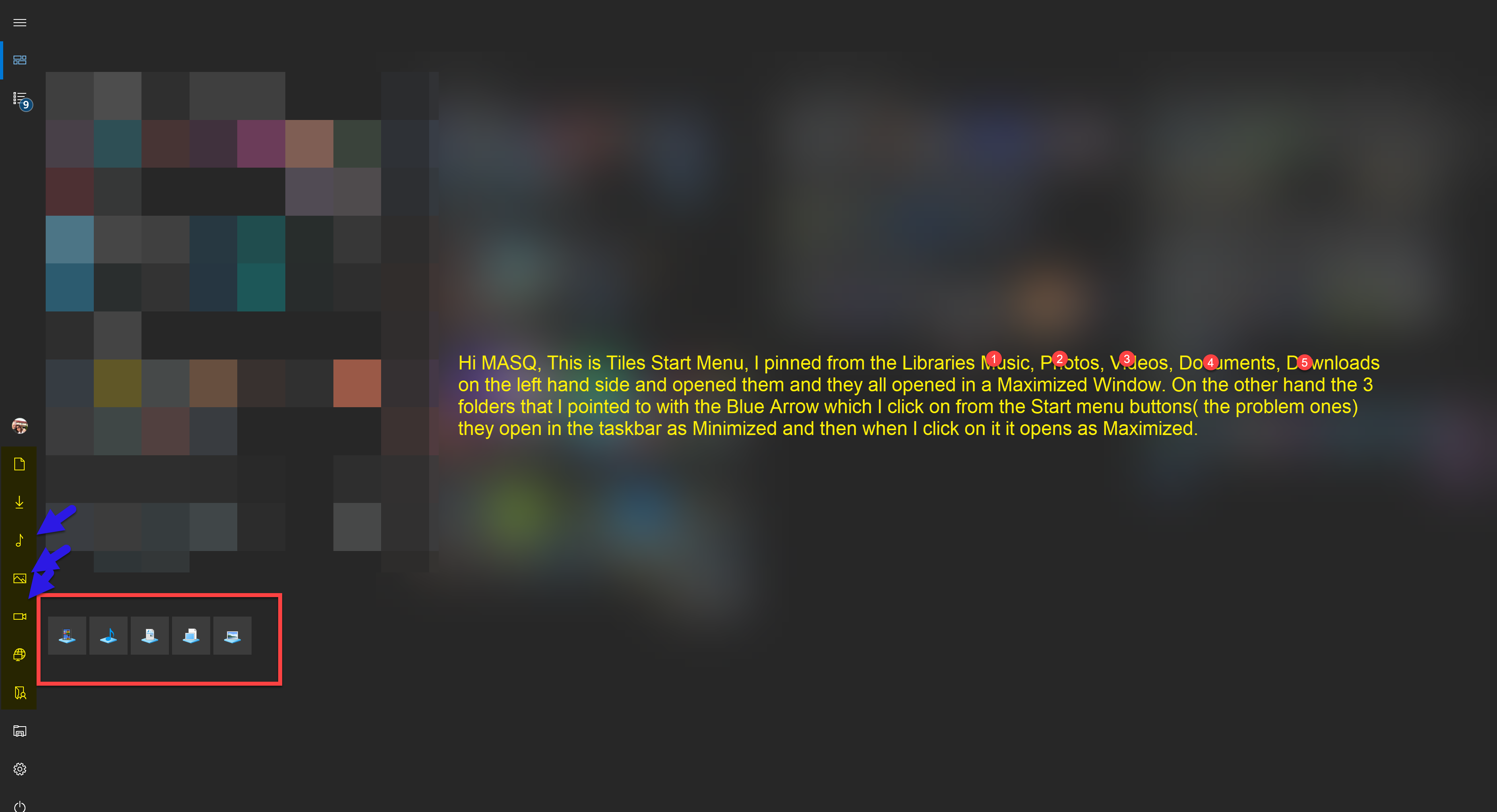 File Explorer Folders Opens in Taskbar NOT as a Maximized Window ...