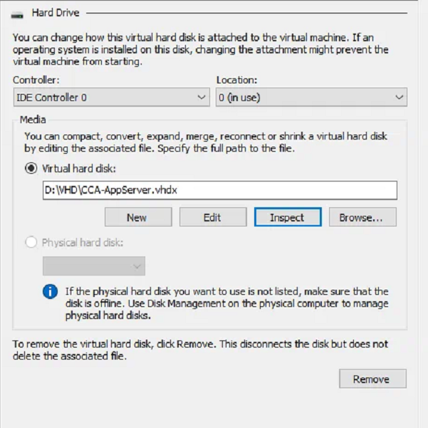 Solved: Hyper-V VM won't start | Experts Exchange