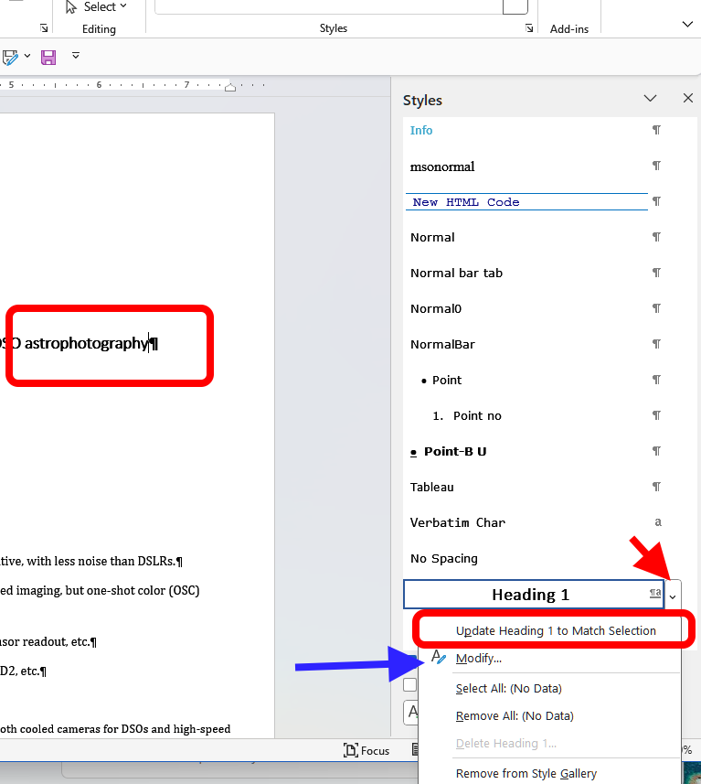 Solved: How to add the correct spacing margins in word for chapter headings and text | Experts ...