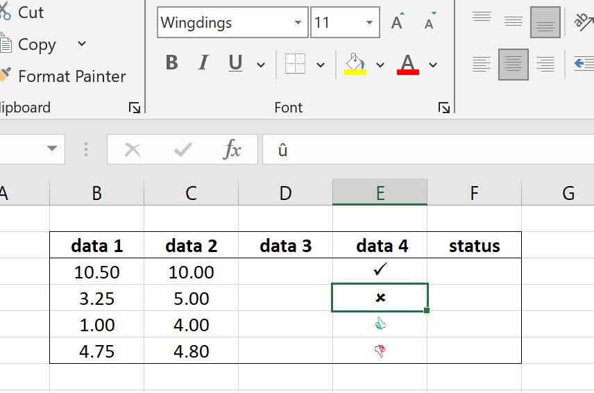 Solved: conditional formatting with symbols | Experts Exchange Solved: conditional formatting with symbols | Experts Exchange
