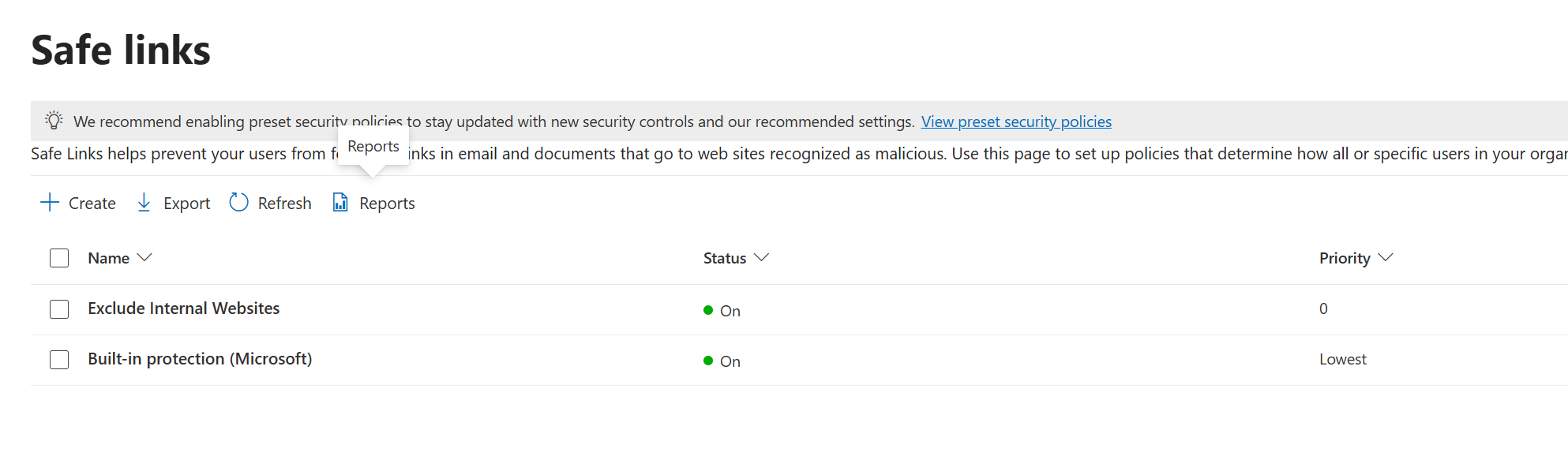 Solved: how to turn off safe links check in MS Teams | Experts Exchange