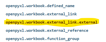 Solved: python: openpyxl: parameters for the methods | Experts Exchange
