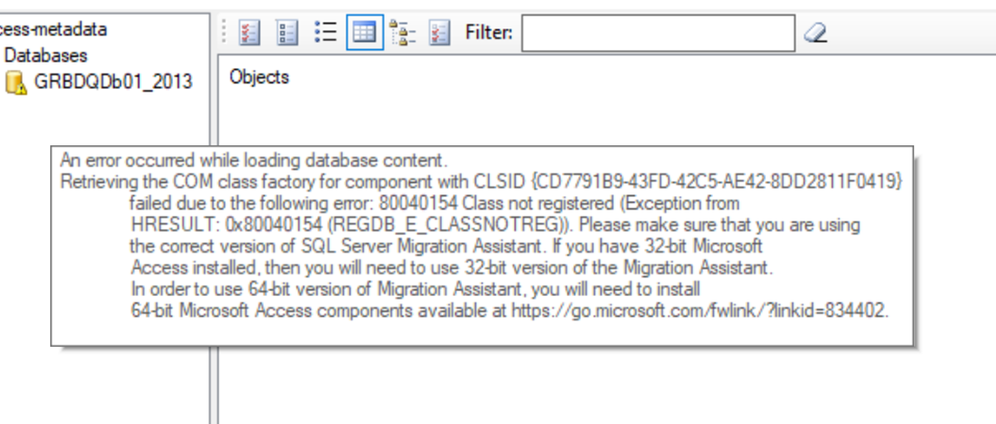 Trouble Installing SQL Server Migration Assistant on 32 bit Access 2013 ...
